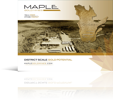 Maple Gold Mines - Home